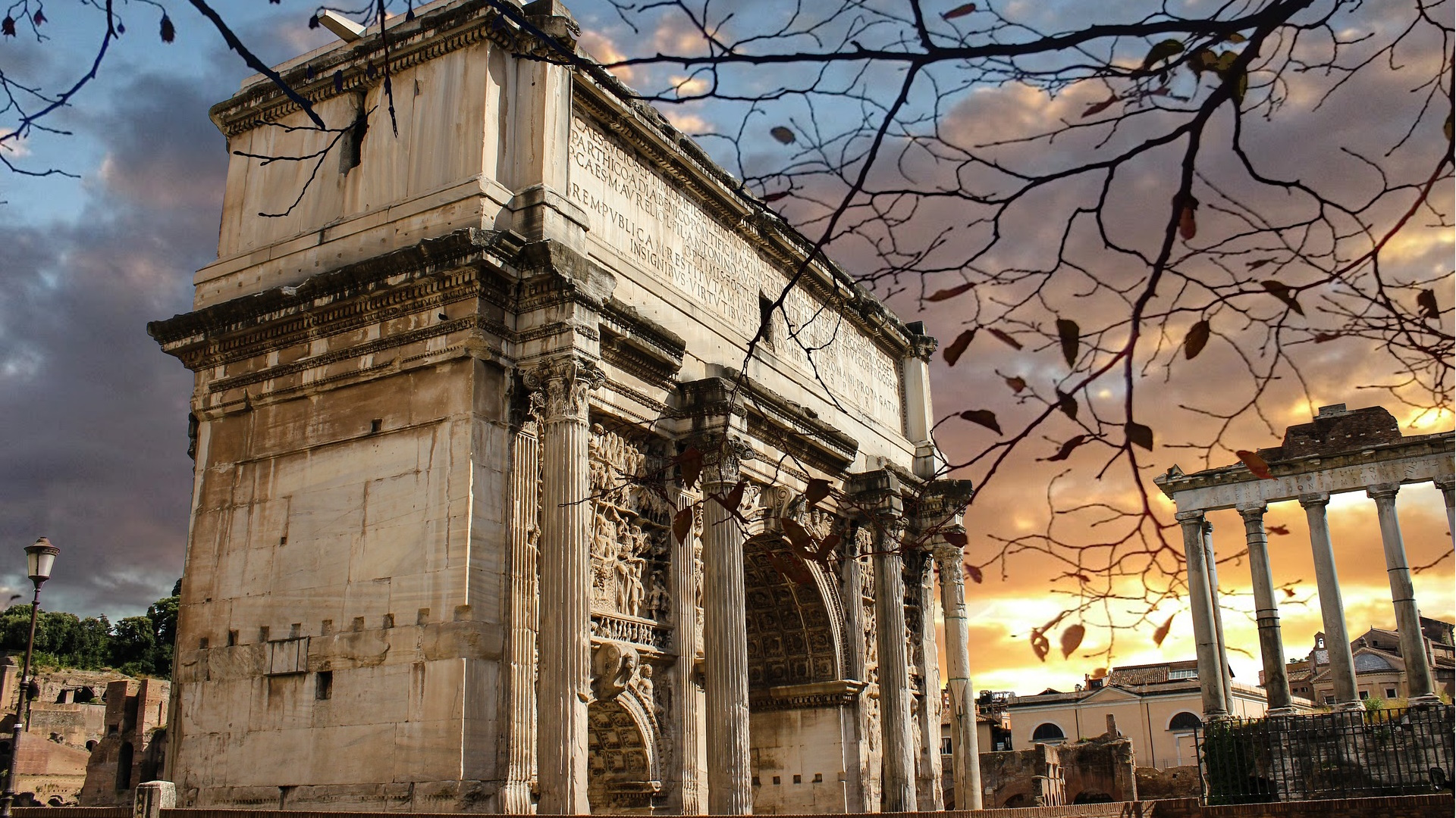 Arco di Settimio Severo | Turismo Roma Arco di Settimio Severo | Turismo Roma